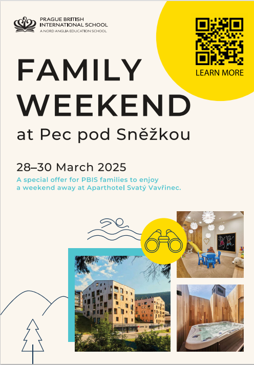 Kamyk Primary Week 8 Update - Prague British International School