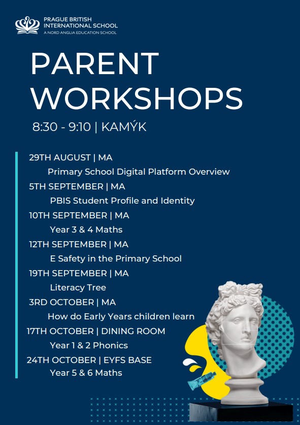 Kamyk Primary Week 9 Update - Prague British International School