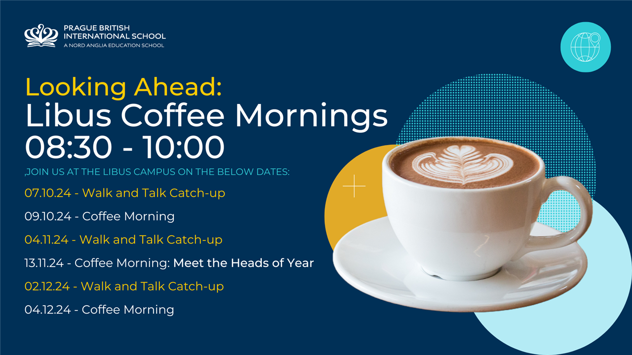 Secondary School Week 10 Update — Prague British International School