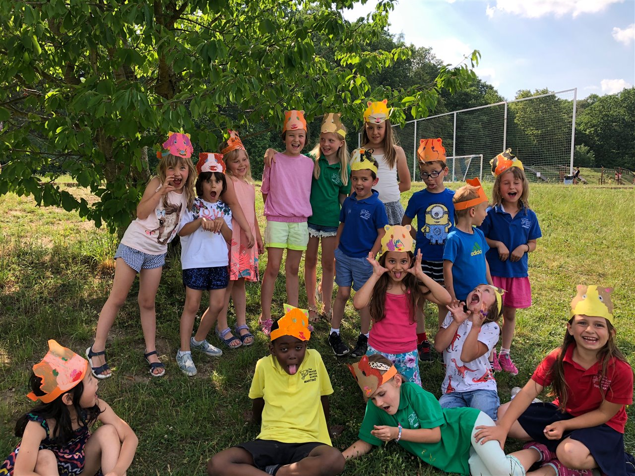 Extra Party Time - Prague British International School